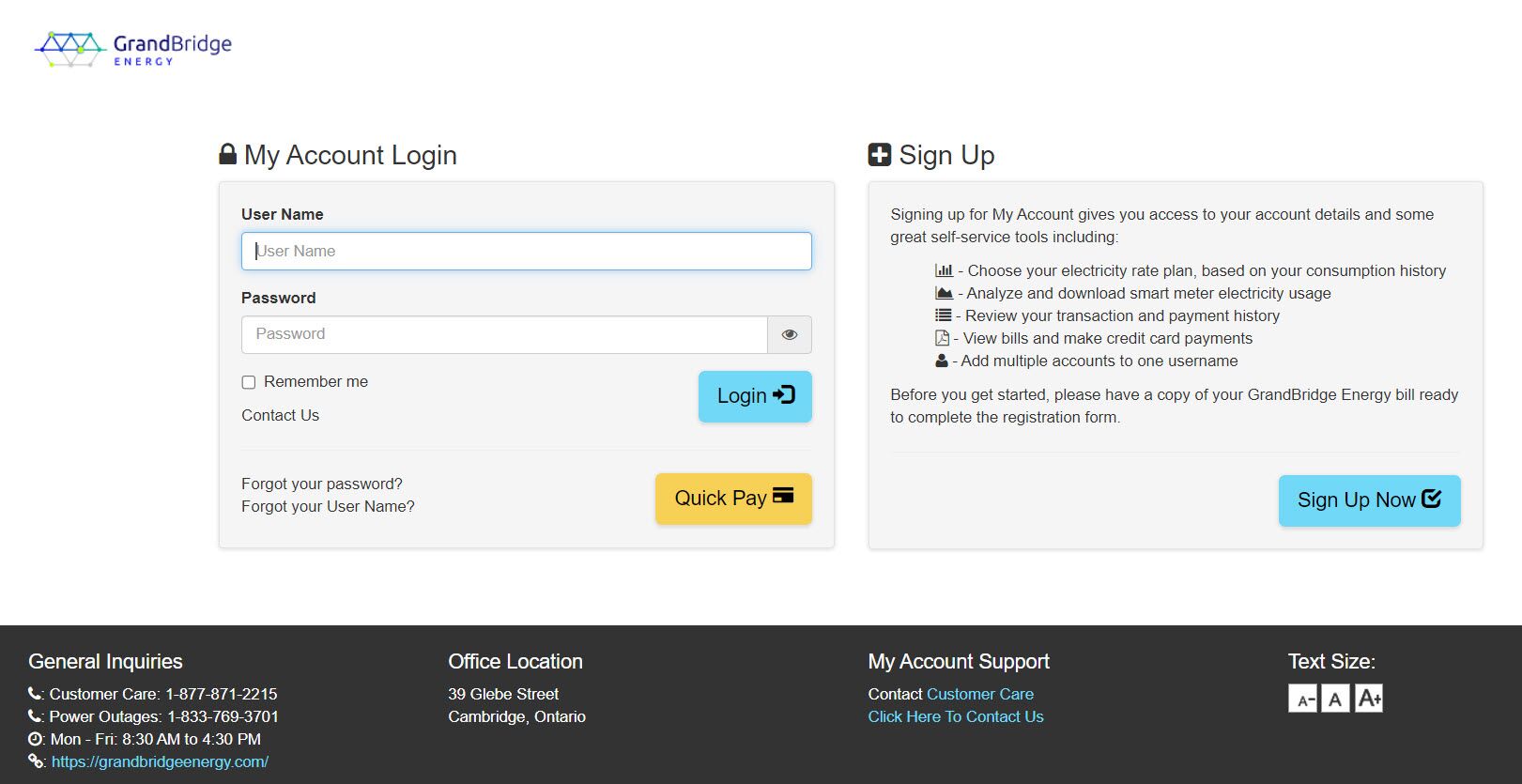 Paperless Billing, Electricity Bill | GrandBridge Energy