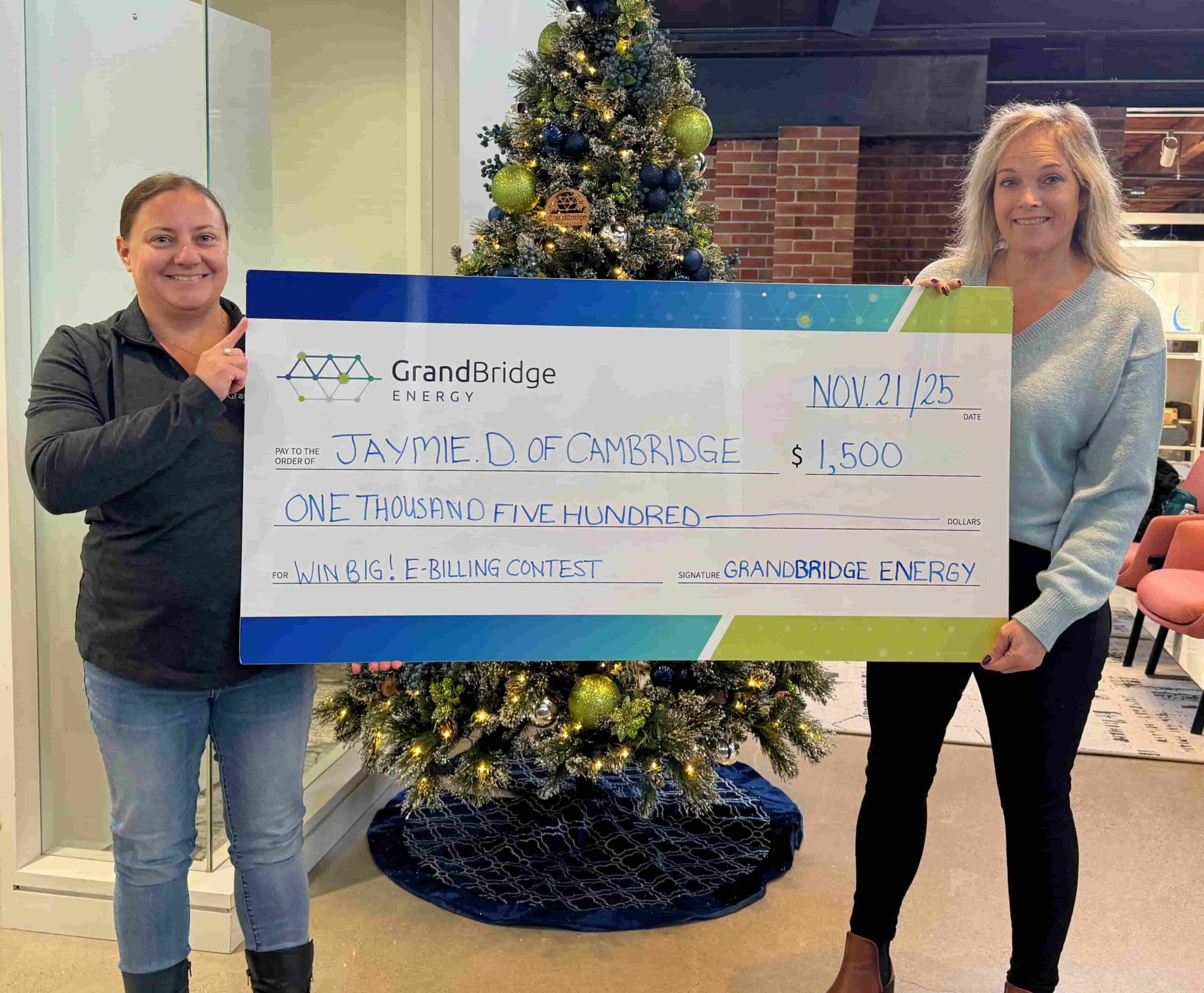 GrandBridge Energy Debuts - Grandbridge
