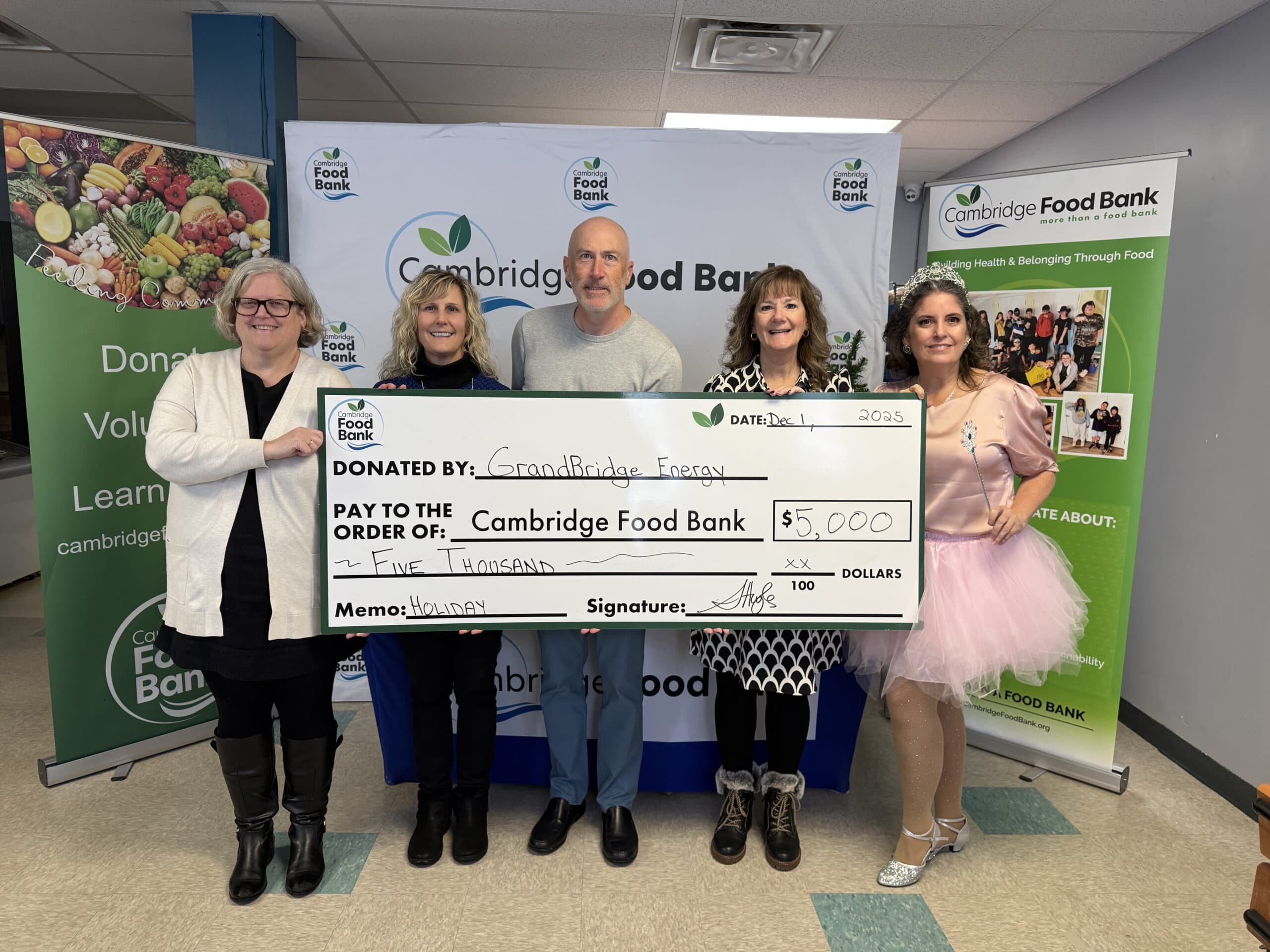 Donations & Sponsorships | GrandBridge Energy