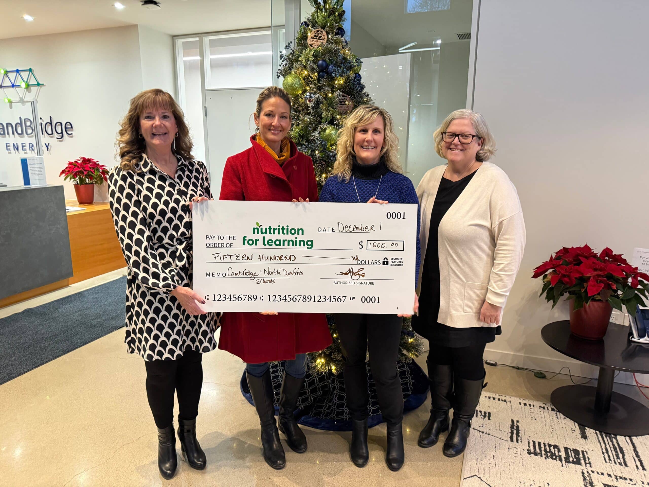 Donations & Sponsorships | GrandBridge Energy